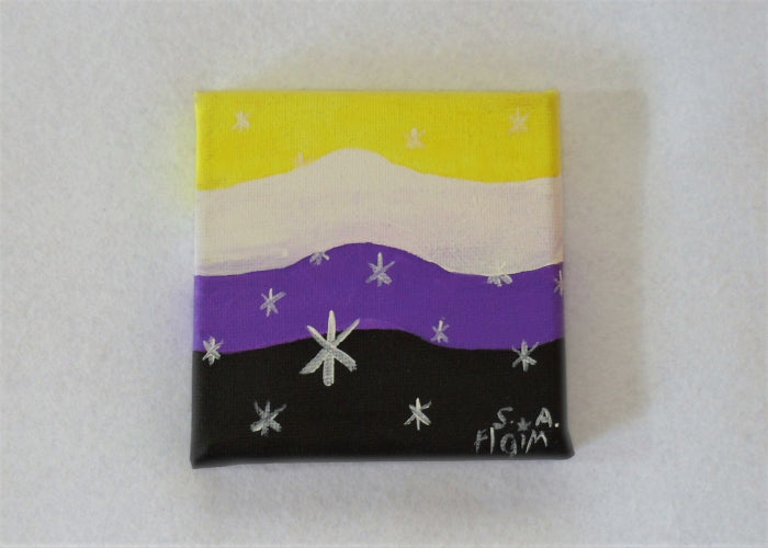 Nonbinary Pride – Tully Crafts